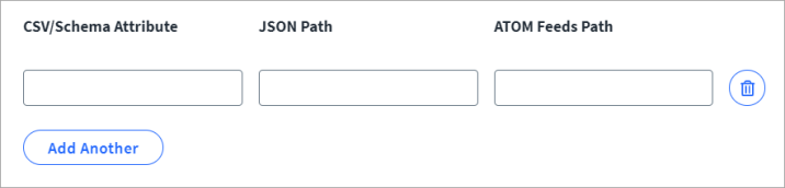 JSON Path Mapping