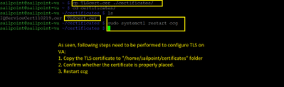 Configuring TLS and Client Authentication for IQService