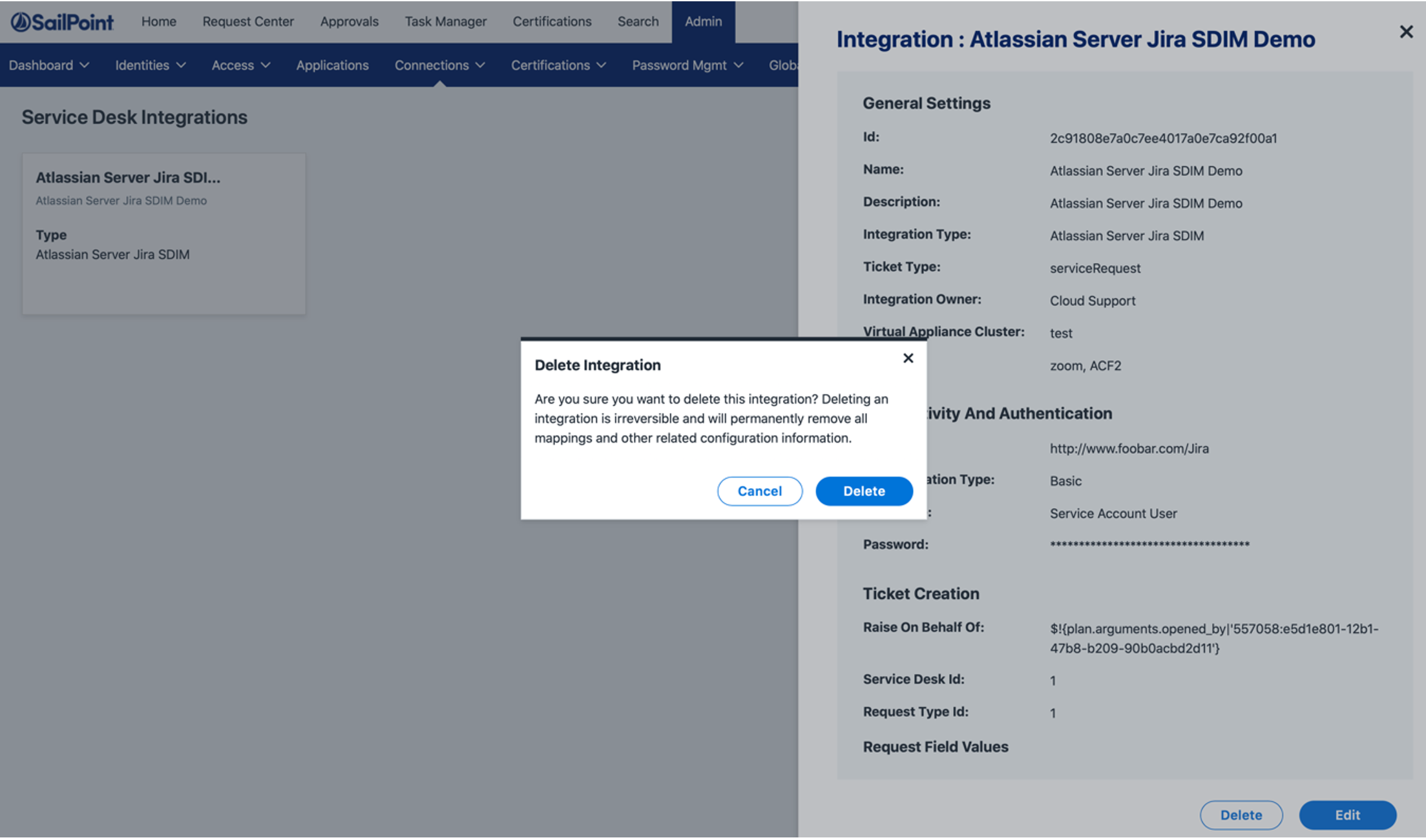 Using Integrations