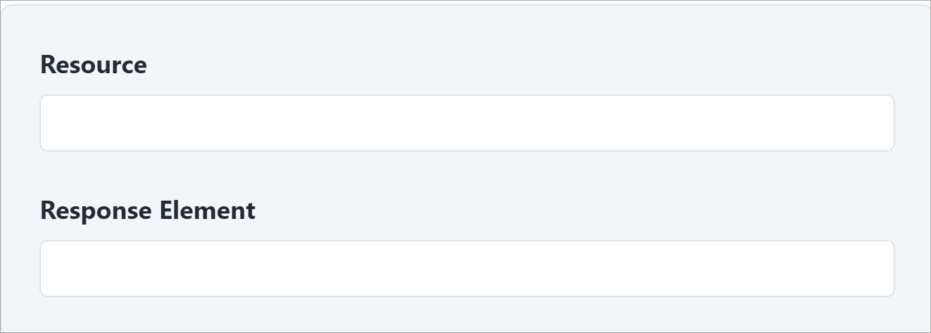 Status Mapping Advanced Properties
