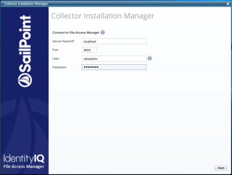Installing Services: Collector Installation