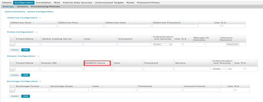 Active Directory Application Setup
