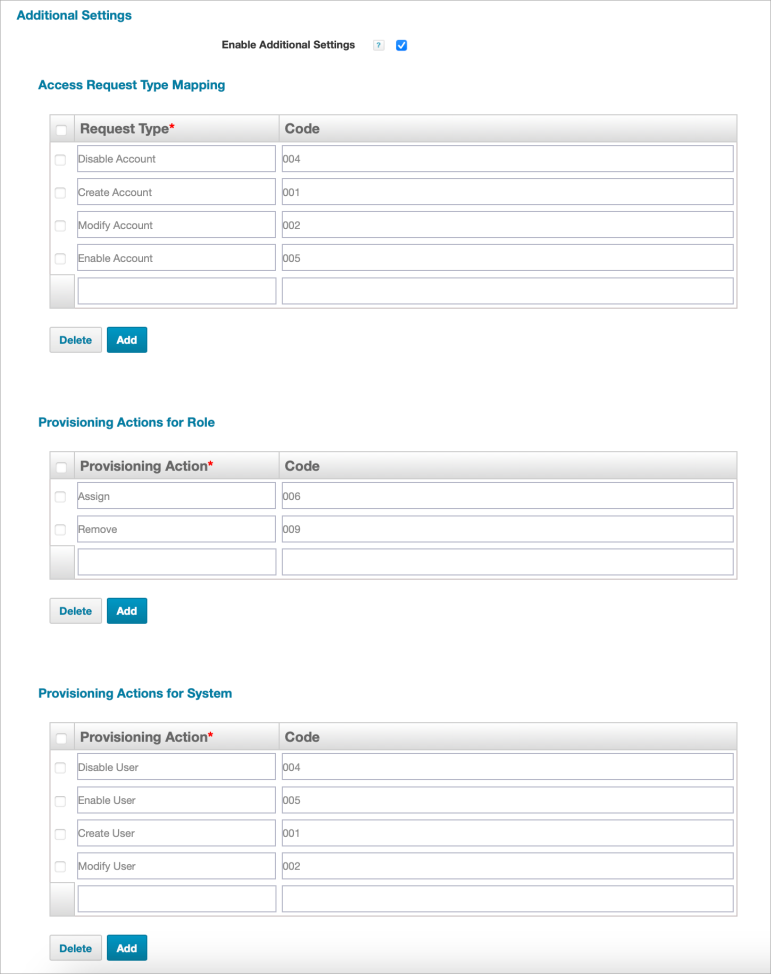 Configuring Access Management
