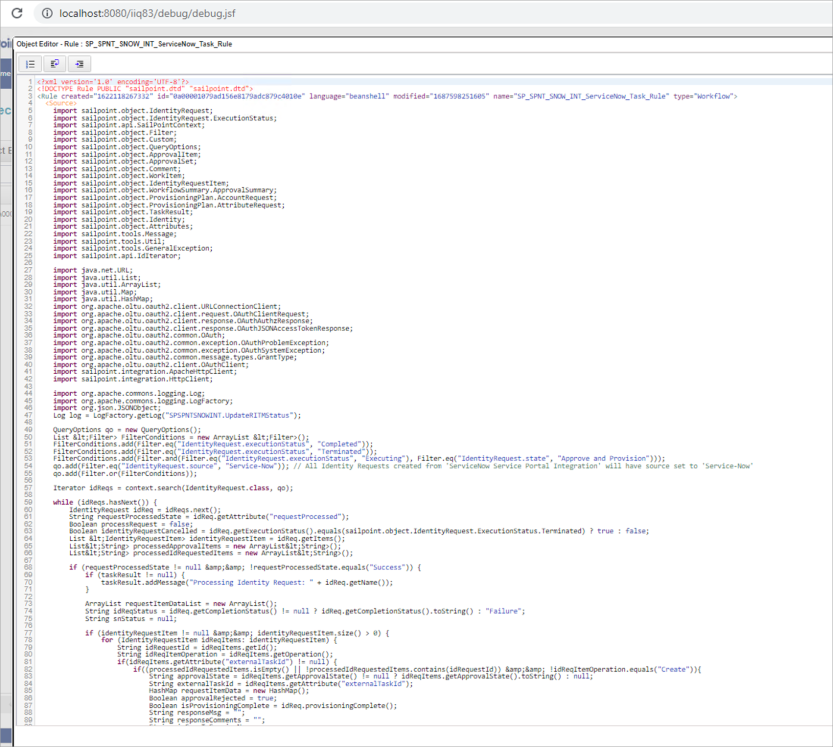 IdentityIQ Installables for Upgrades