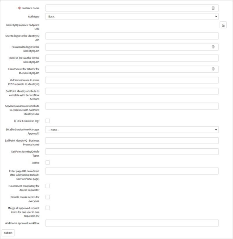 Adding Multiple Instances