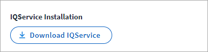 IQService Settings