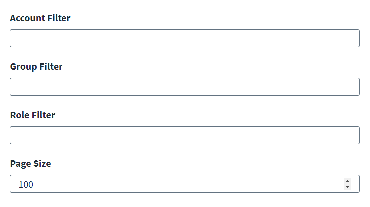 Aggregation Settings