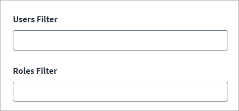 Aggregation Settings