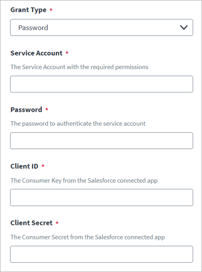 OAuth 2.0 Grant Type: Password
