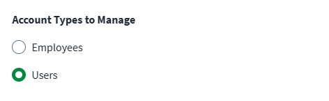 Aggregation Settings
