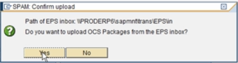 Importing Support Packages for Add-On SAILPOIN
