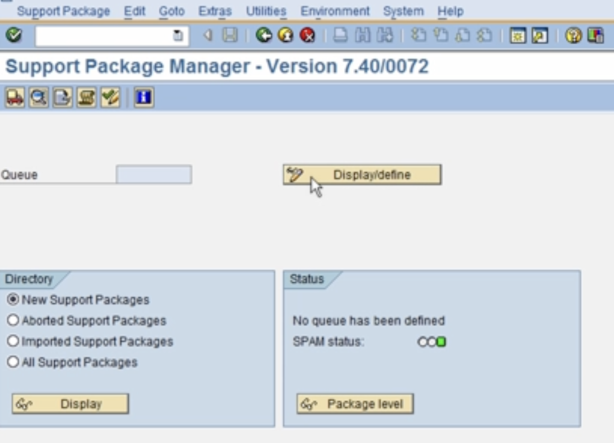 Importing Support Packages for Add-On SAILPOIN