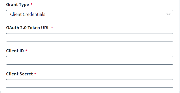 OAuth 2.0 Authentication