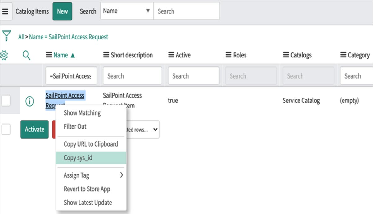 Configuring ServiceNow For A Service Re