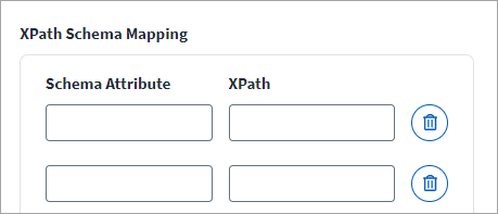 XPath Schema Mapping