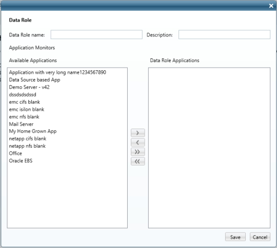 Data Role – Administrative Client Scope